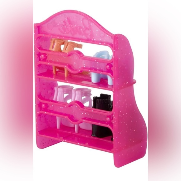 Mattel | Toys | Mattel Barbie Shoe Pack Of 4 | Poshmark